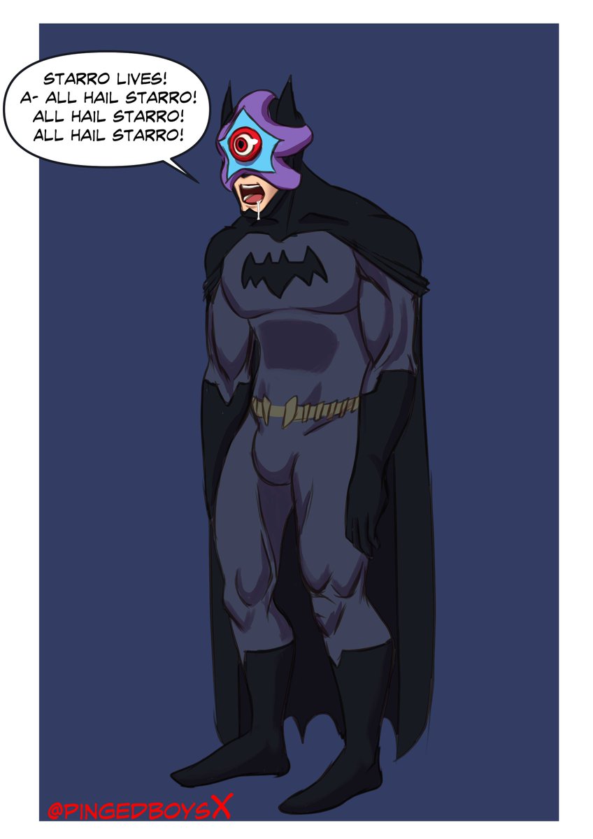PingedBoysX 🔞NSFW COMMISSIONS OPEN on Twitter: "Batman becomes a slave for Starro. _ Complete ...