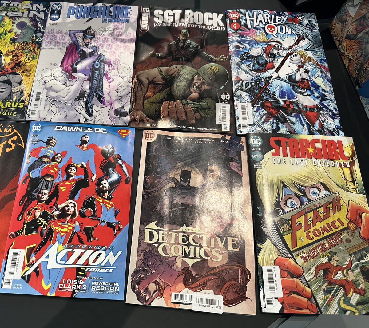 ComicVerse on Twitter: "New comic’s arrived 🔥🔥🔥 جديد #الكوميكس #bluebeetle 5 #punchline 5 # ...