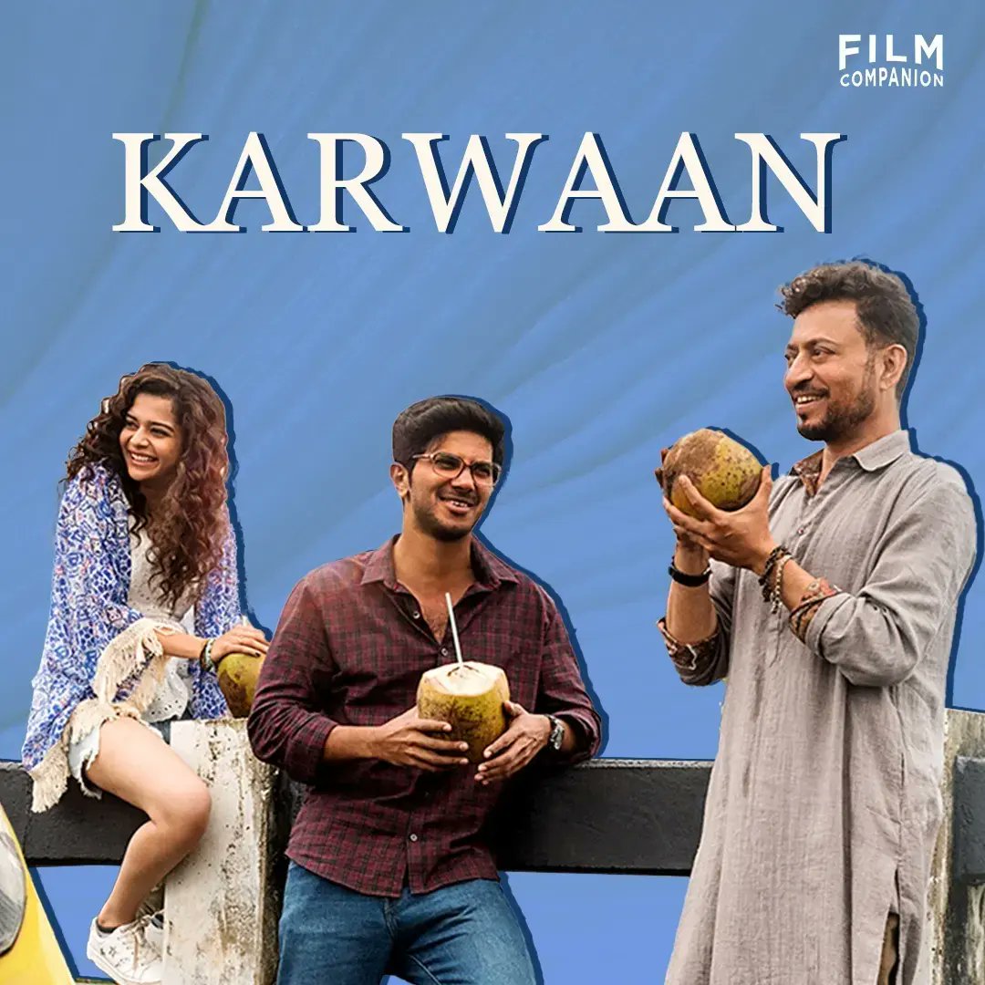 Film Companion on Twitter: "#Karwaan"