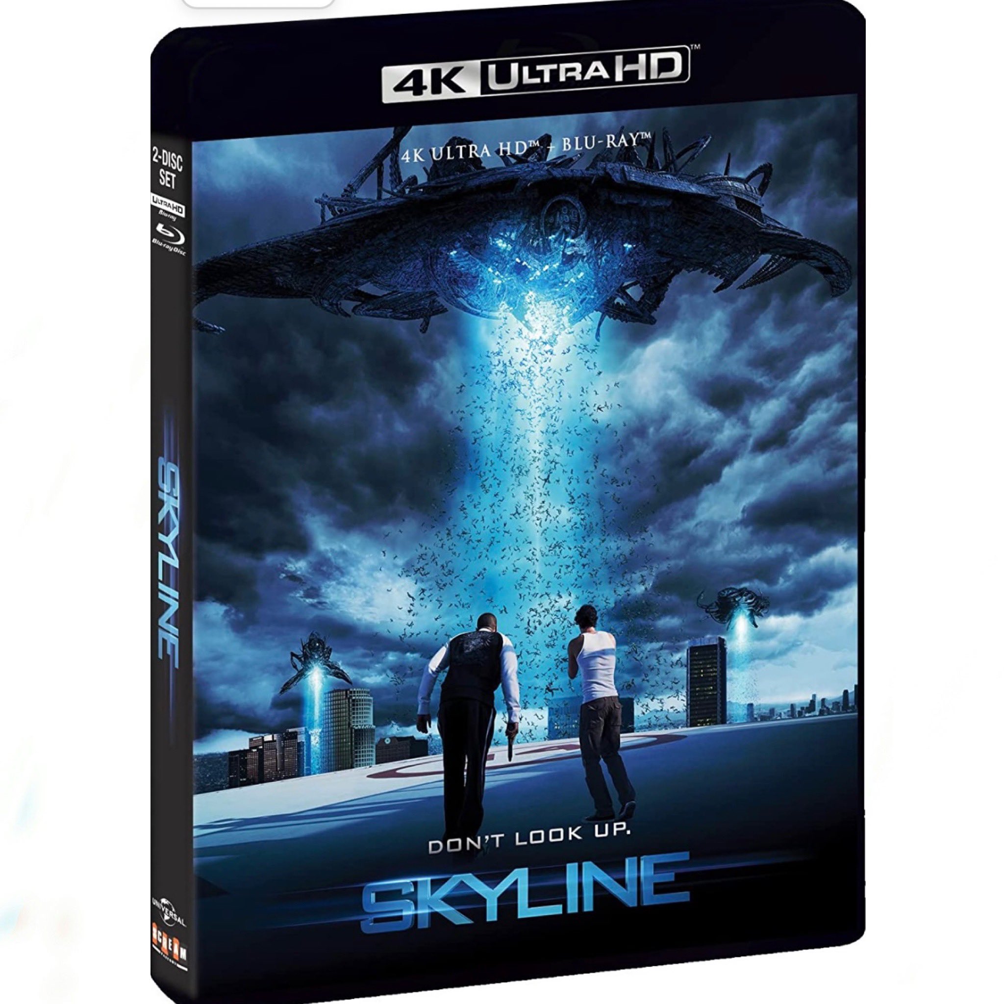 Dawn of The Discs on Twitter: "***PRE-ORDER*** The upcoming Shout Factory 4K UHD of Skyline ...