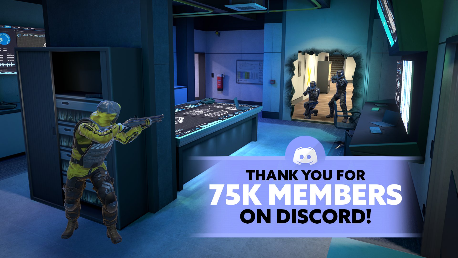 Breachers on Twitter: "Another huge milestone blown to bits!💥 Thank you all so much for 75K ...