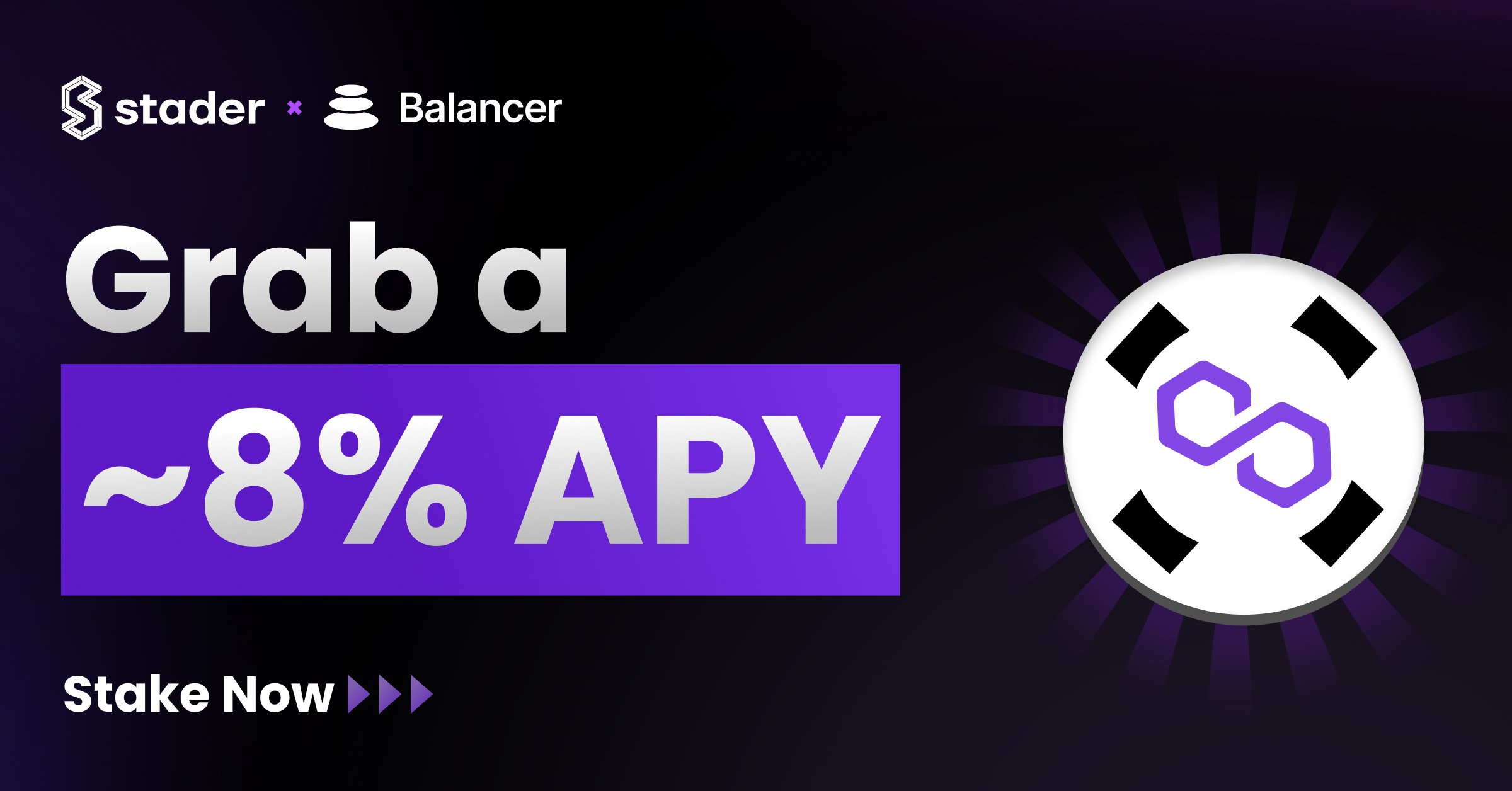 Stader Polygon | MaticX - Liquid Staking (@stader_polygon) / Twitter