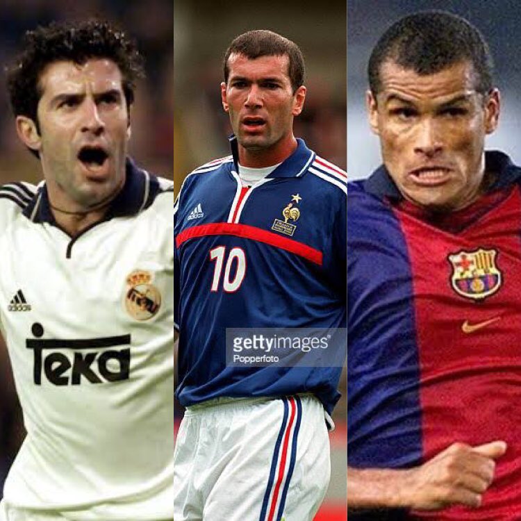 Thread: Top 3 do prêmio "Melhor do Mundo" da FIFA de 1991 a 2009 ...