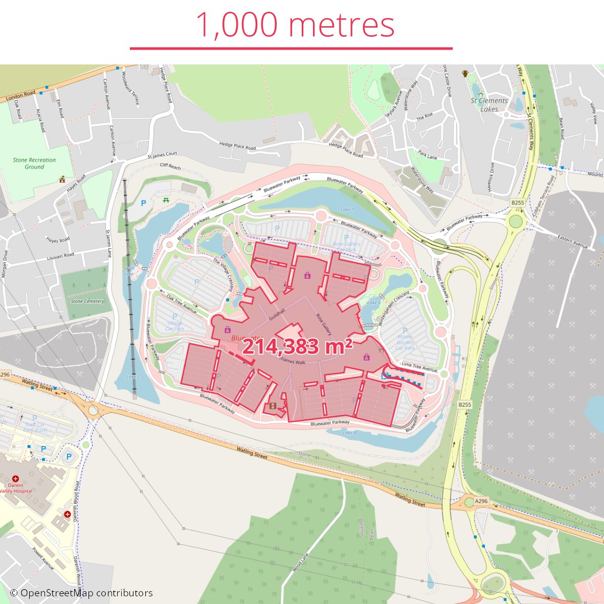 The biggest building footprints in Great Britain? It looks like Jaguar ...