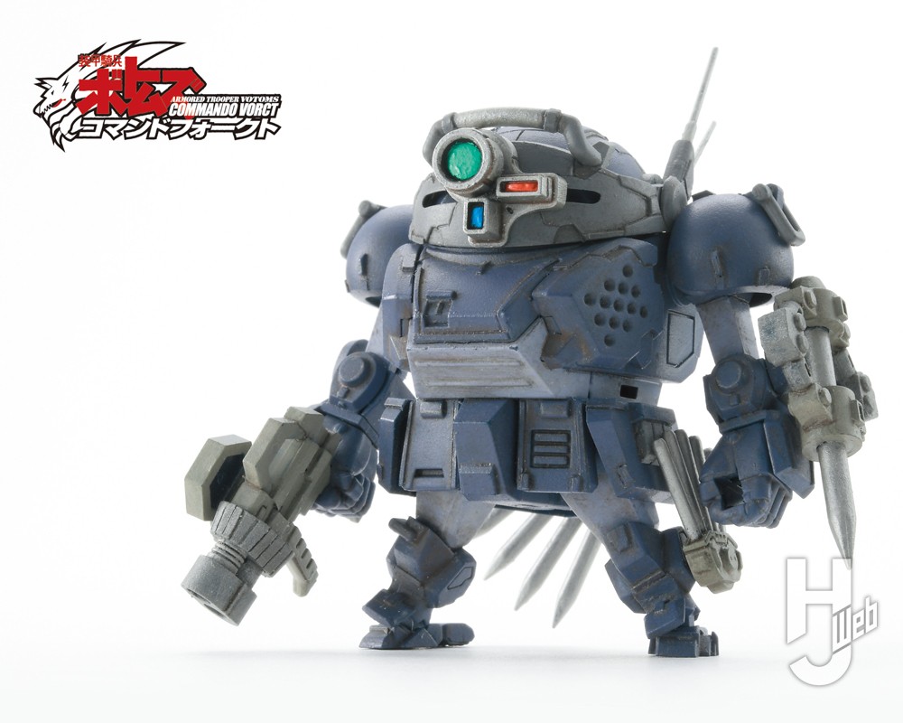 Hobby JAPAN Web（ホビージャパンウェブ） on Twitter: "チョイプラ 「スコープドッグアサルト レーン機」をセイラマスオが“マスオディテール仕様”で製作!! 【#HJ ...