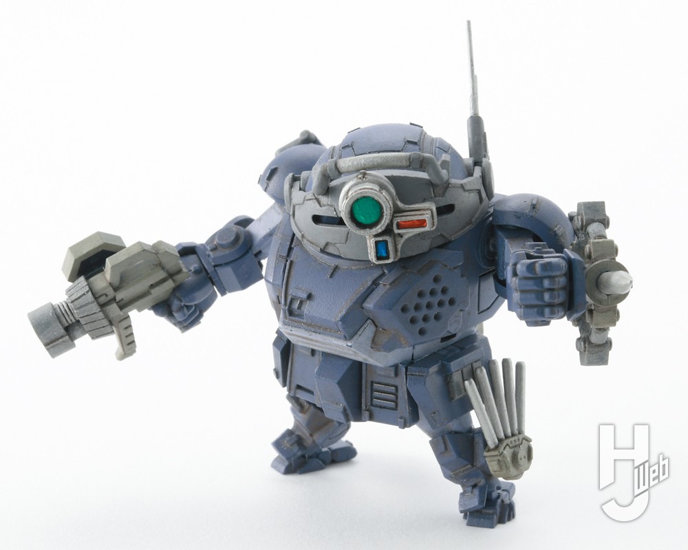 Hobby JAPAN Web（ホビージャパンウェブ） on Twitter: "チョイプラ 「スコープドッグアサルト レーン機」をセイラマスオが“マスオディテール仕様”で製作!! 【#HJ ...