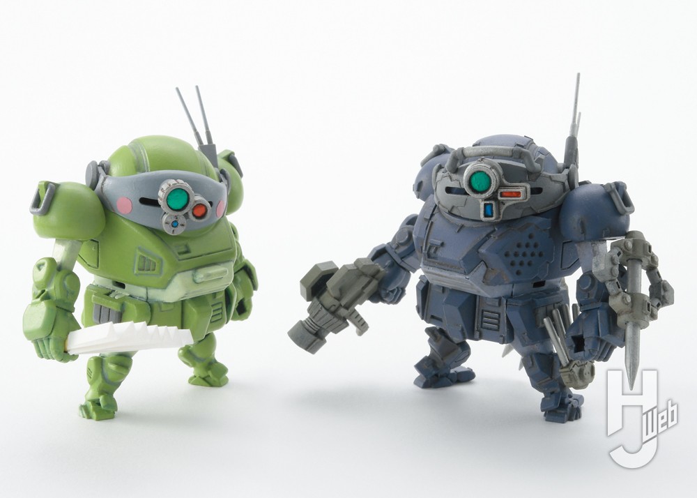 Hobby JAPAN Web（ホビージャパンウェブ） on Twitter: "チョイプラ 「スコープドッグアサルト レーン機」をセイラマスオが“マスオディテール仕様”で製作!! 【#HJ ...