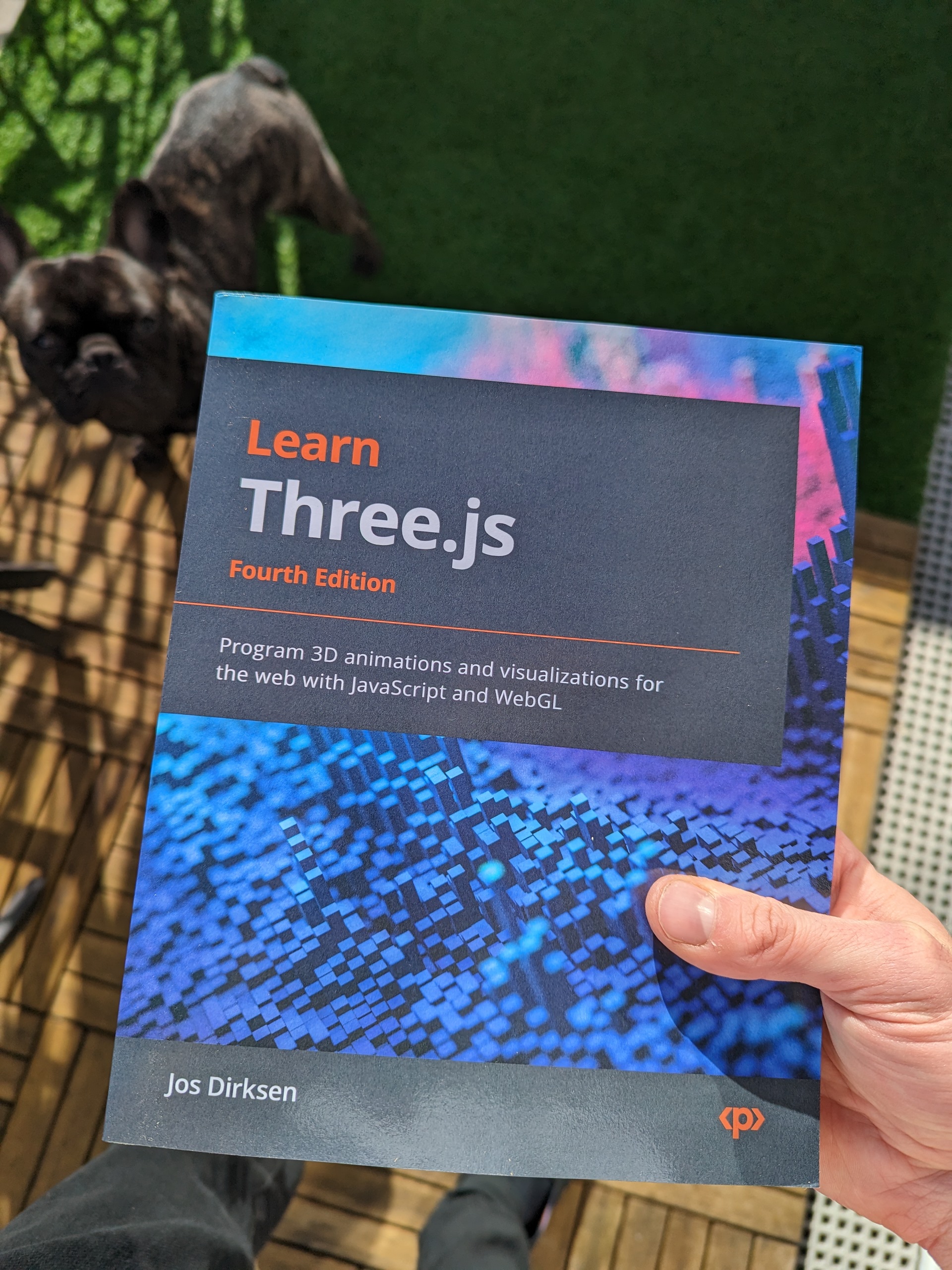 Bruno Simon on Twitter: "Look at what just arrived in the mailbox today:#N#The new edition of ...