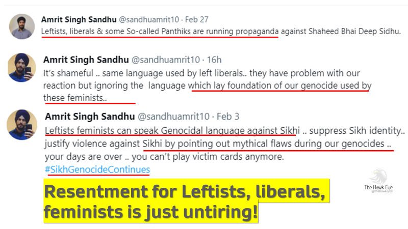 Democracy in Asia on Twitter: "RT @thehawkeyex: Librandu, Woke Activist, Liberal Hypocrisy ...