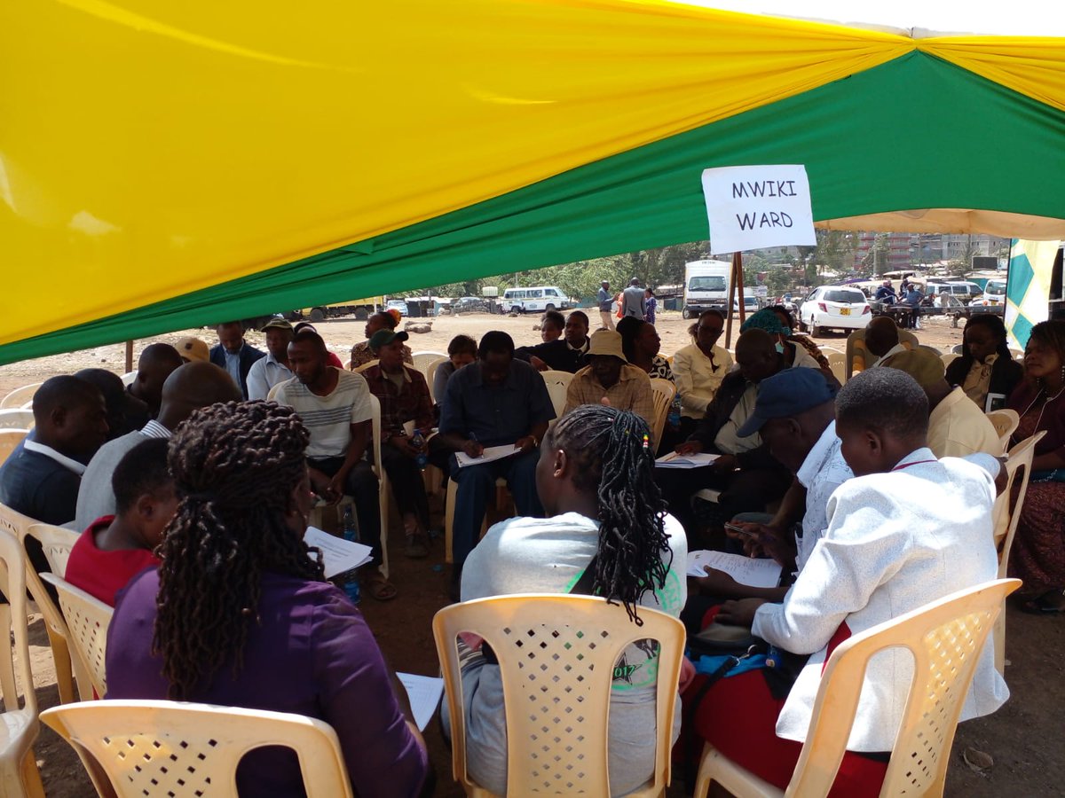 County Government 047 On Twitter Nairobi City County Today Held