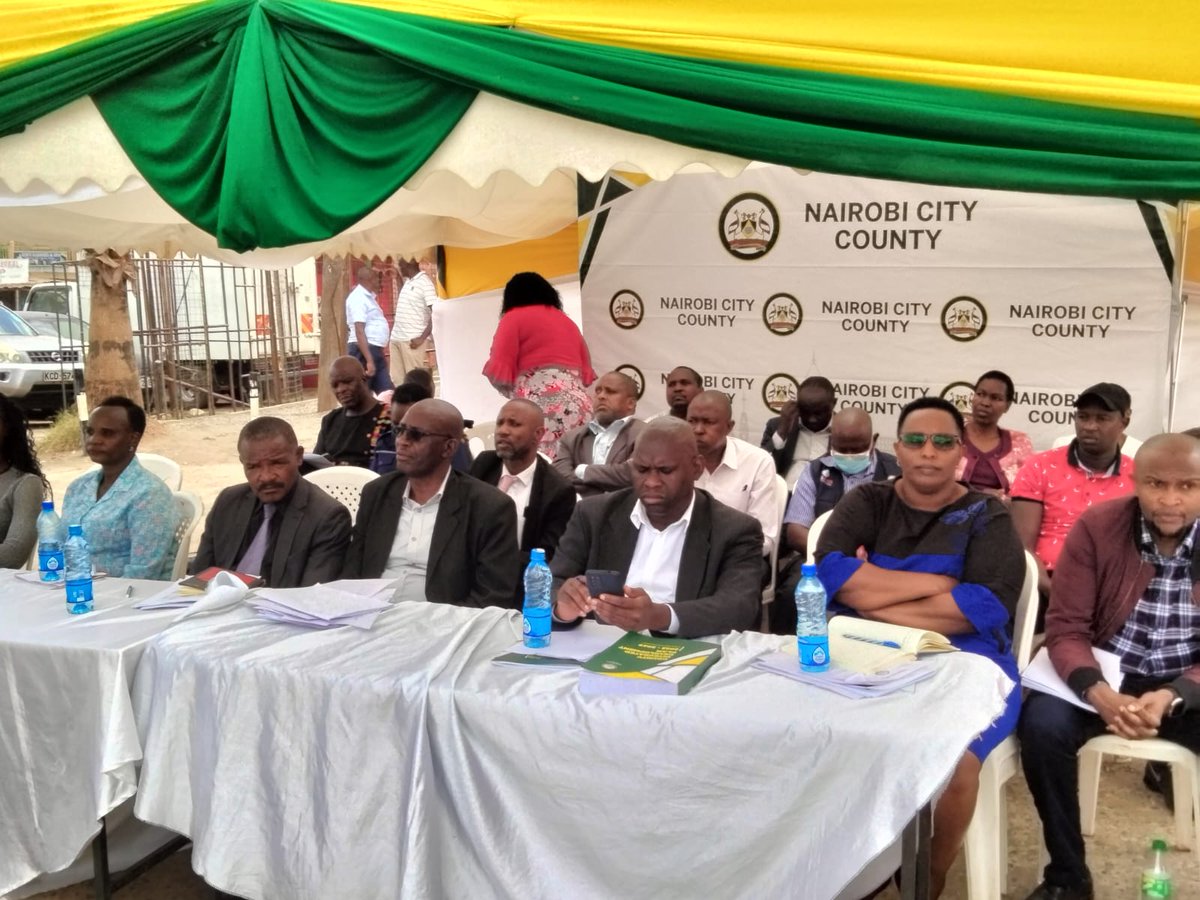County Government 047 On Twitter Nairobi City County Today Held