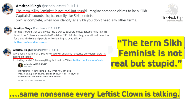 Democracy in Asia on Twitter: "RT @thehawkeyex: Librandu, Woke Activist, Liberal Hypocrisy ...