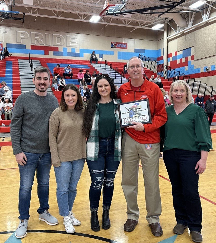 SF Lincoln Patriots on Twitter: "This weekend we had an opportunity to recognize our Activities ...