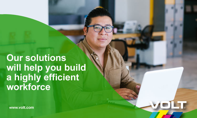 Volt Workforce Solutions on Twitter: "Our customized solution is designed to help you build and ...