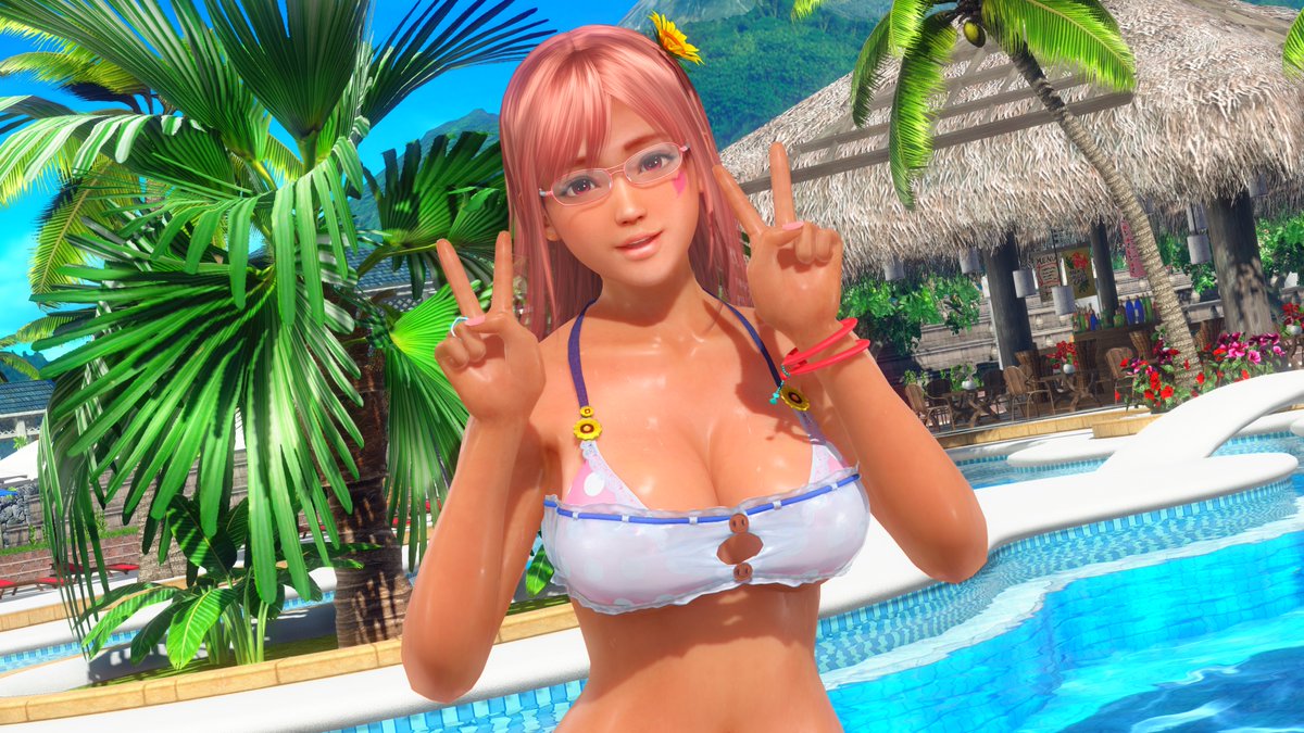 どあてつ on Twitter: "女神とバカンス満喫中！ #DOAXVV #ブイブイ #女神の一枚 https://doax-venusvacation.jp/lp.html"