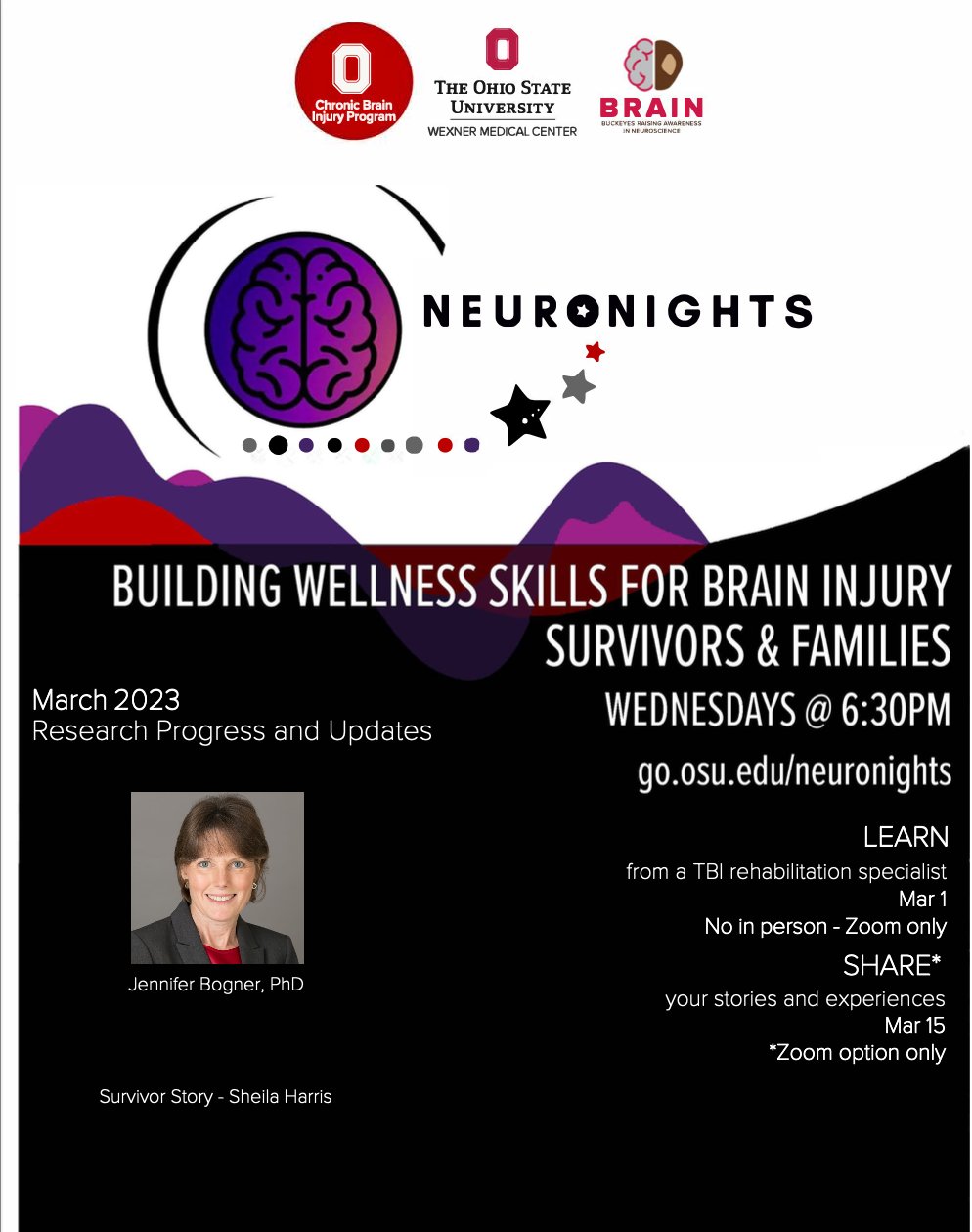 Ohio State's Chronic Brain Injury Program on Twitter: "#NeuroNights is back in T-2 days with a ...