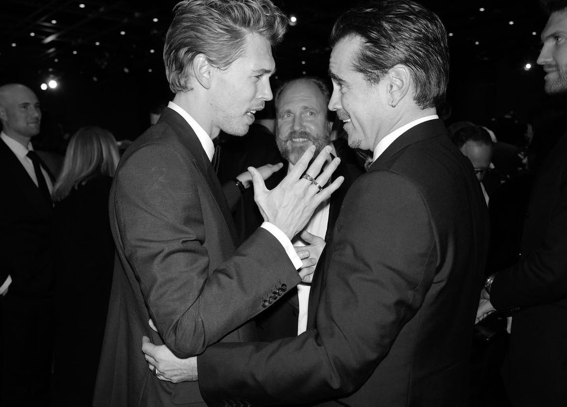 Austin Butler and Colin Farrell photographed by Greg Williams at the # ...