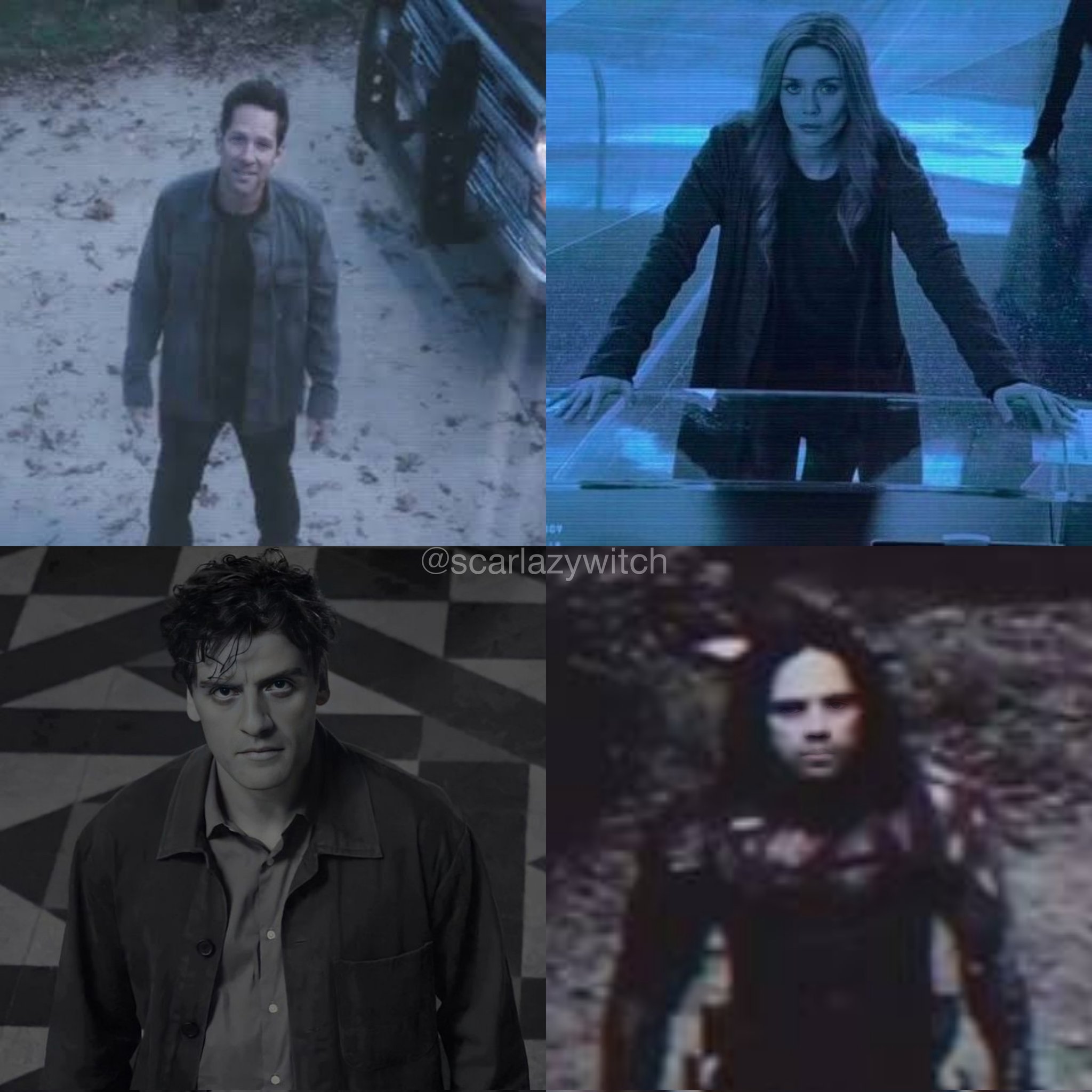 Wanda Maximoff ᱬ on Twitter: "Who did it better? https://t.co/qSo0kVIwVt" / Twitter