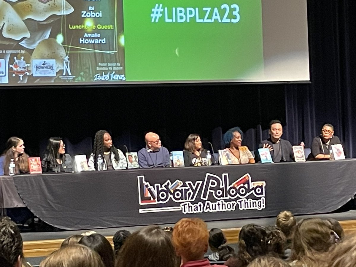 LibraryPalooza on Twitter: "What advice would you give aspiring young authors? @davidyoon says ...