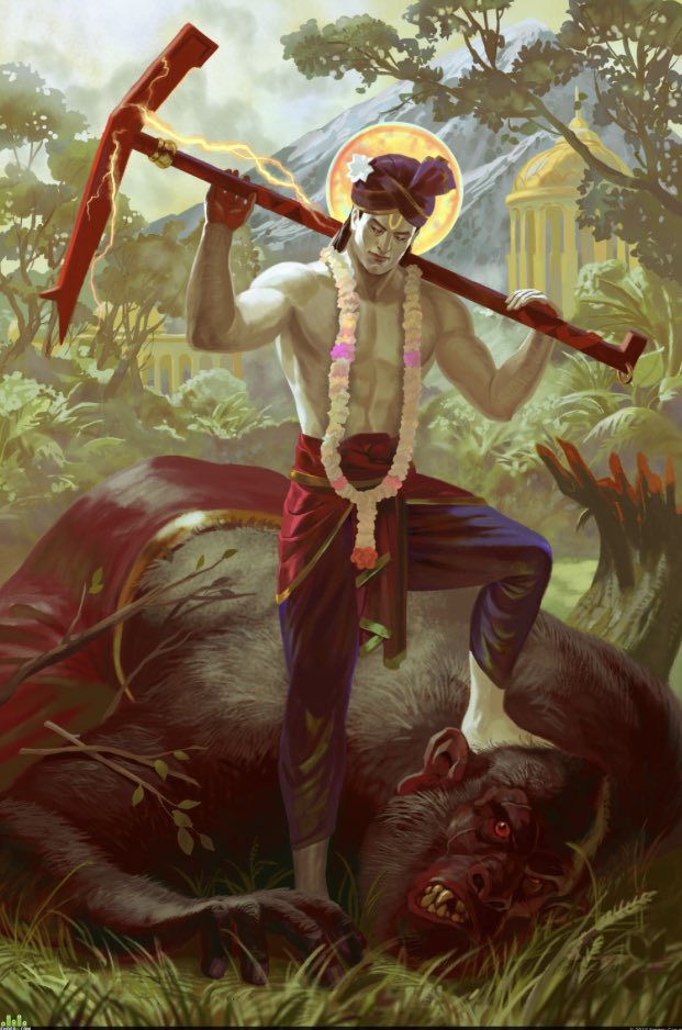 (1/12) 10 avatars of Vishnu summarized in 5 minutes in this uniquely ...