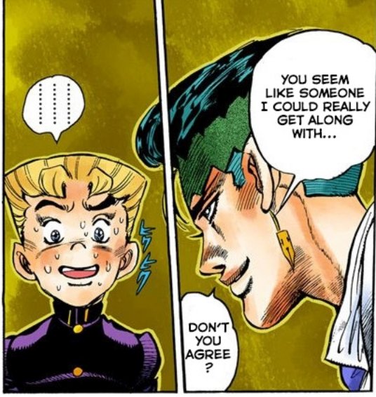 Koichi looks terrified and honestly .. | daily rohan kishibe さんのマンガ ...