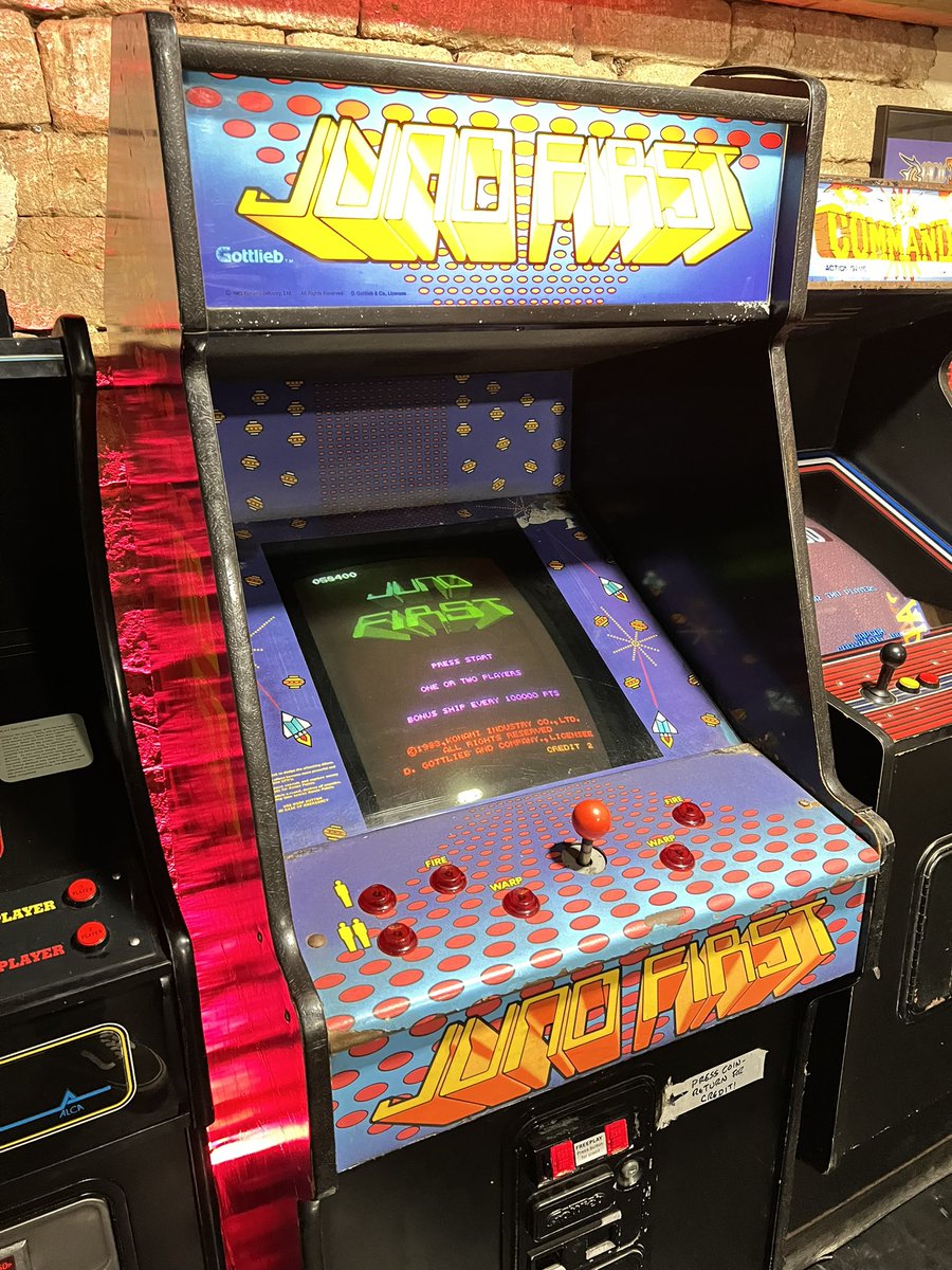Arcade Archive on Twitter: "Juno First a Konami classic retires at the Arcade Archive after ...