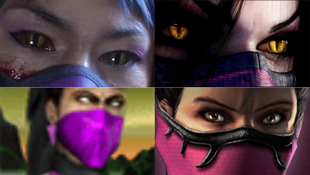 Mortal Kombat Armageddon Mileena No Mask