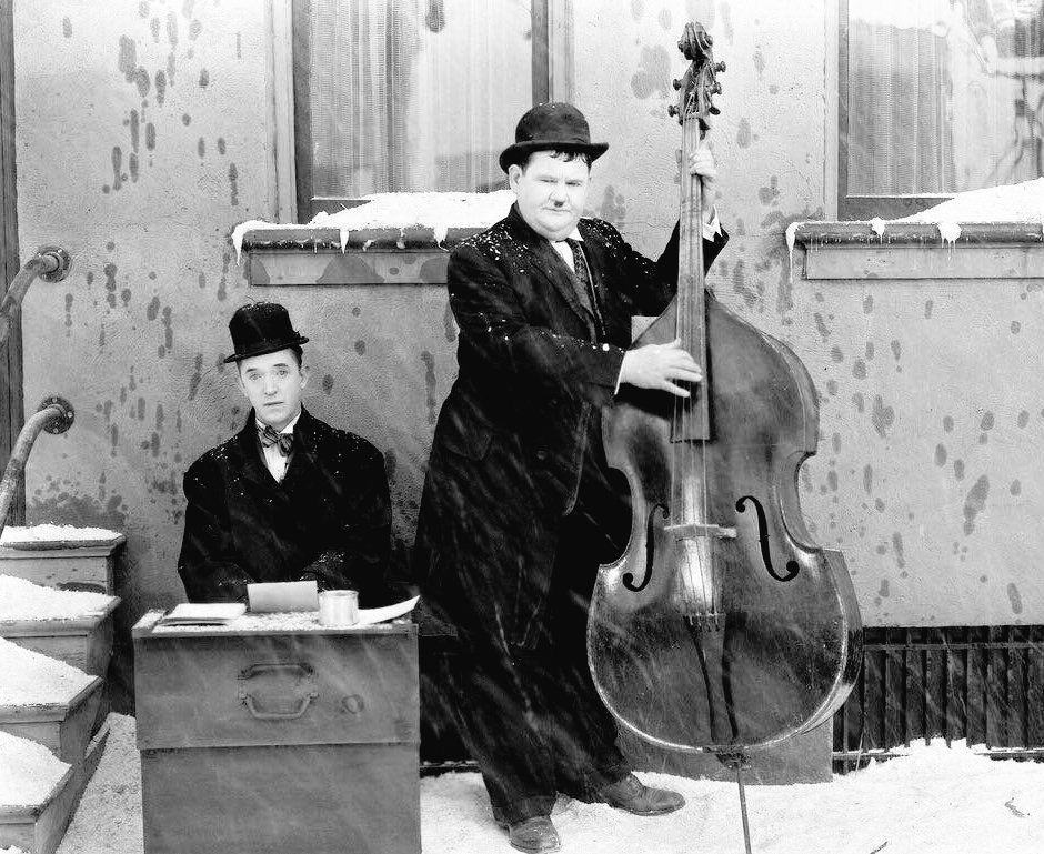 Cult of the Cinema on Twitter: "RT @projectionistw: Stan Laurel, Oliver Hardy 'Below Zero' (1930 ...