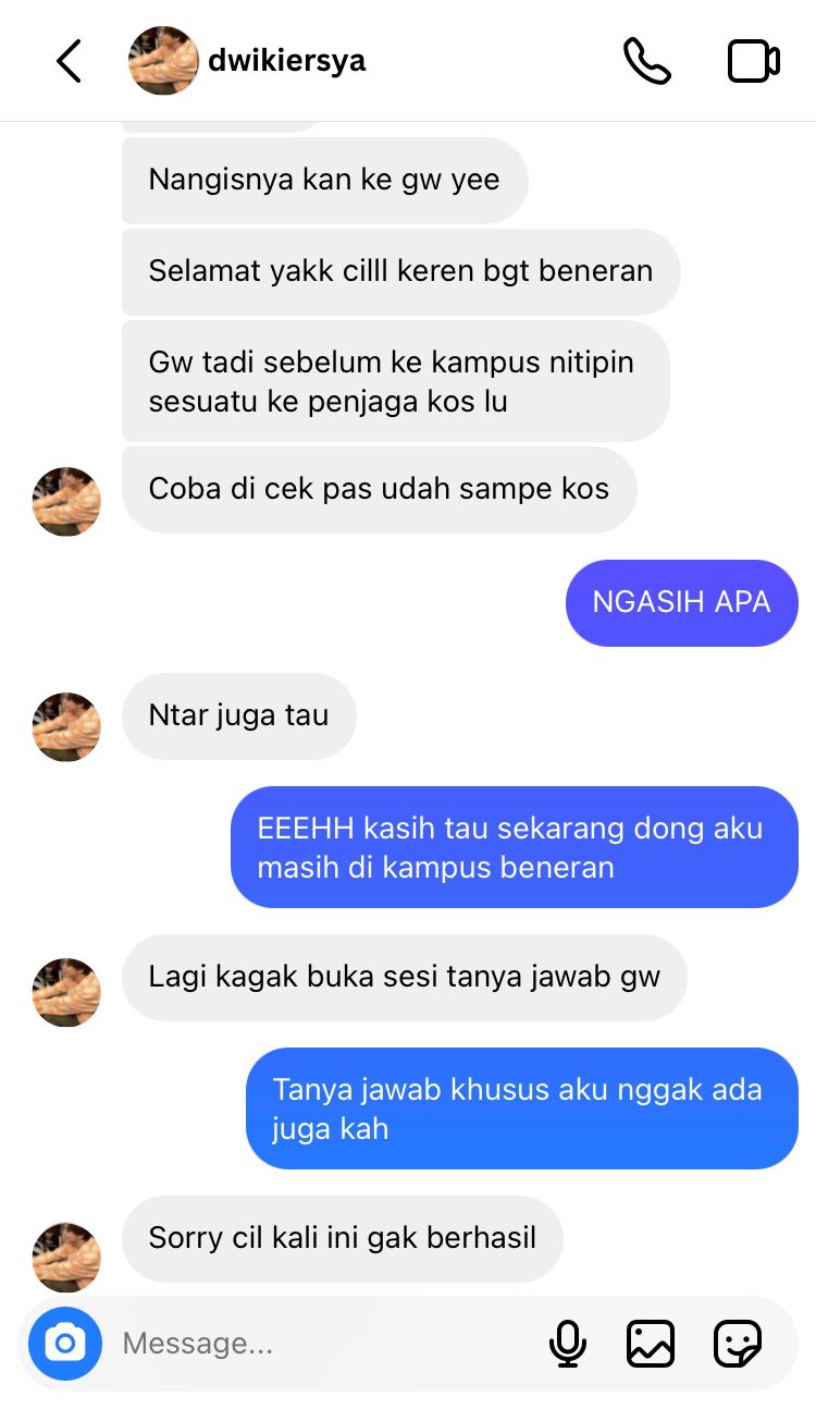 ela on Twitter: "478. dwiki udah dwiki gw yang gak kuat https://t.co/tLu1HXdHg0" / Twitter