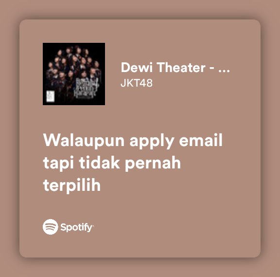 BACA RULES (s.id/worksfess) on Twitter: "work! body email yg bikin lamaran kalian lolos gimana ...