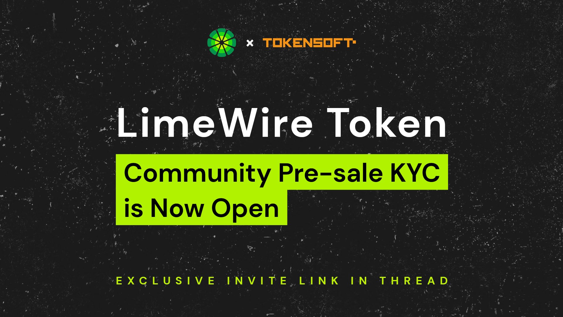 LimeWire on Twitter: "The LimeWire Token Community Pre-Sale is officially OPEN for KYC! Join our ...