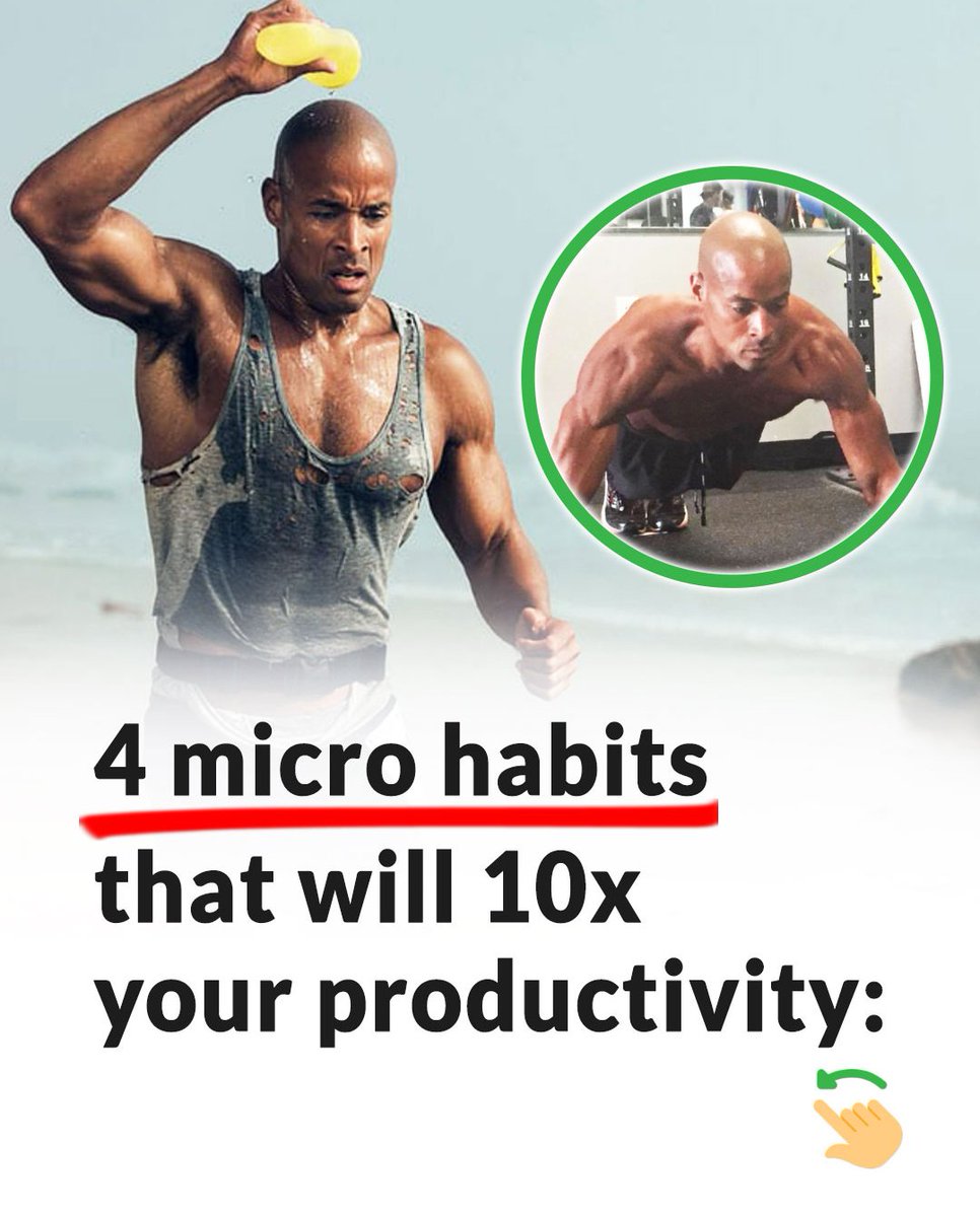 4 micro habits that will 10x your productivity: - Thread from Founder Mode @Founder_Mode_ - Rattibha