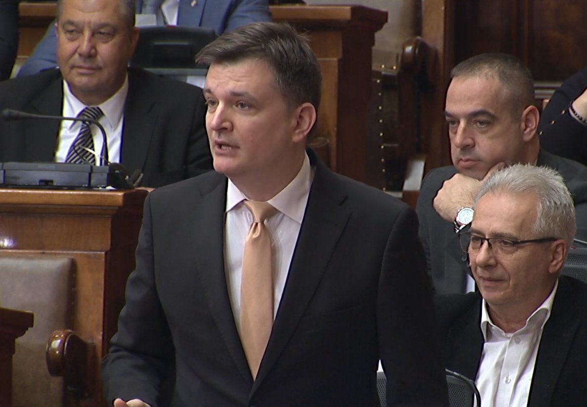 СНС СРБИЈА On Twitter Јованов Milenkojovanov Чињеница је да Микетић стално изговара неистине