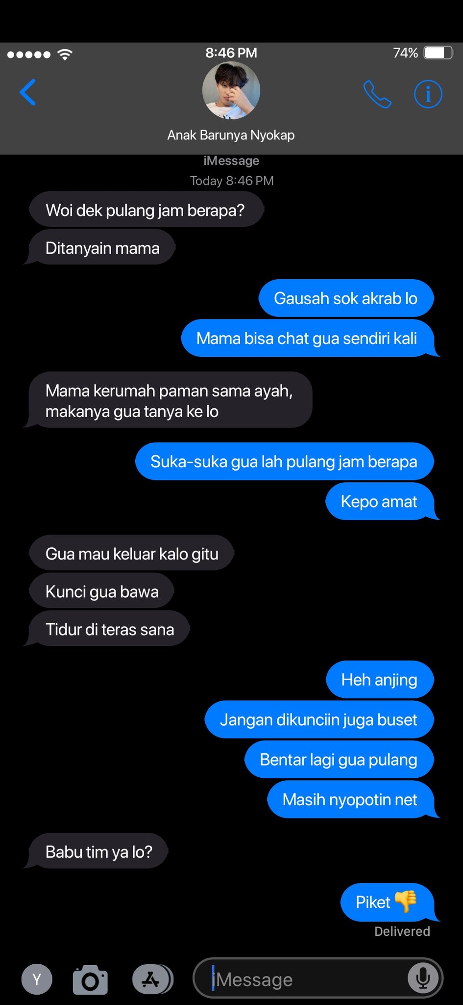 arev. on Twitter: "── Chained Up Markno nsfw au 🔞 Seorang Jendra yang Marka kenal keras dan ...