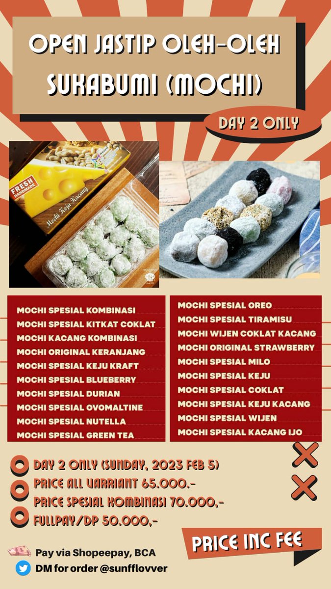 ciaa on Twitter: "OPEN JASTIP OLEH-OLEH BANDUNG & SUKABUMI KONSER NCT DREAM 2 HALO HALOO! Aku ...