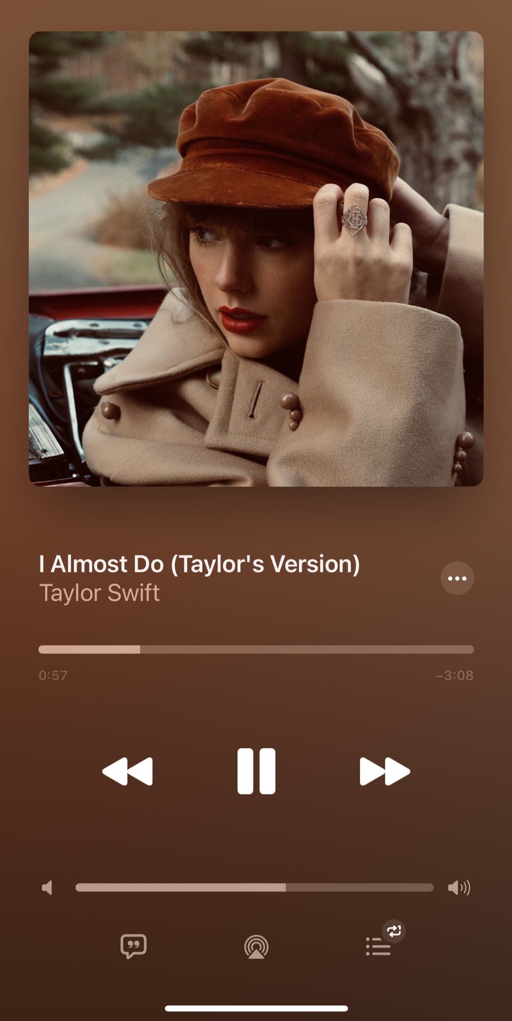 Taylor Swift I Almost Do