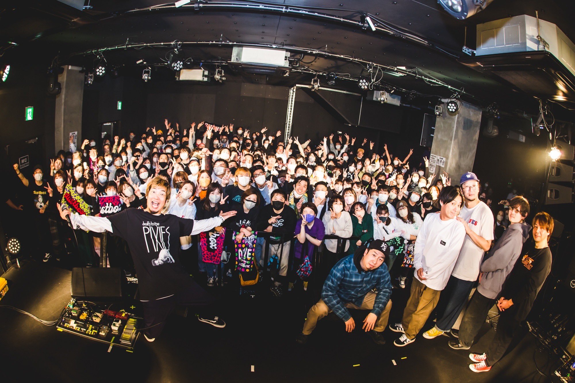 dustbox_official on Twitter: "2023.02.25 intergalactic ～Blue Sparks Tour～ @ 松山W studio RED ありがとう ...