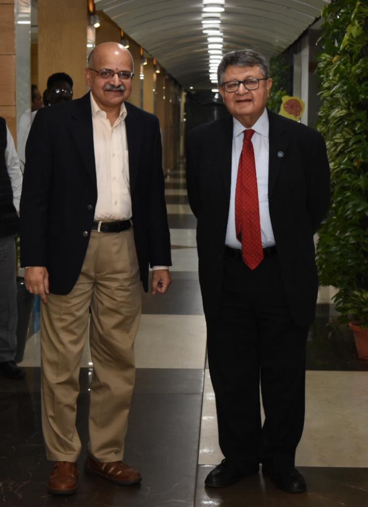 NITI Aayog on Twitter: "#NITIAayog welcomes Shri B.V.R. Subrahmanyam as the new Chief Executive ...