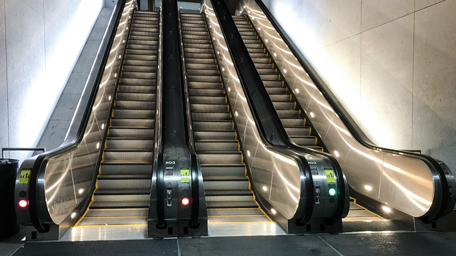 Metro Forward on Twitter: "Escalator replacement work at Ballston Station is complete! 🎉 Over ...