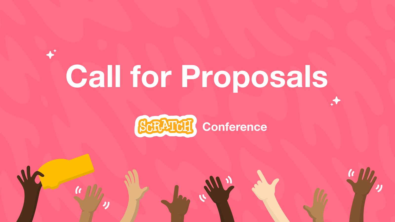 Scratch Team on Twitter: "Hey, educators! Interested in presenting at the Scratch Conference ...