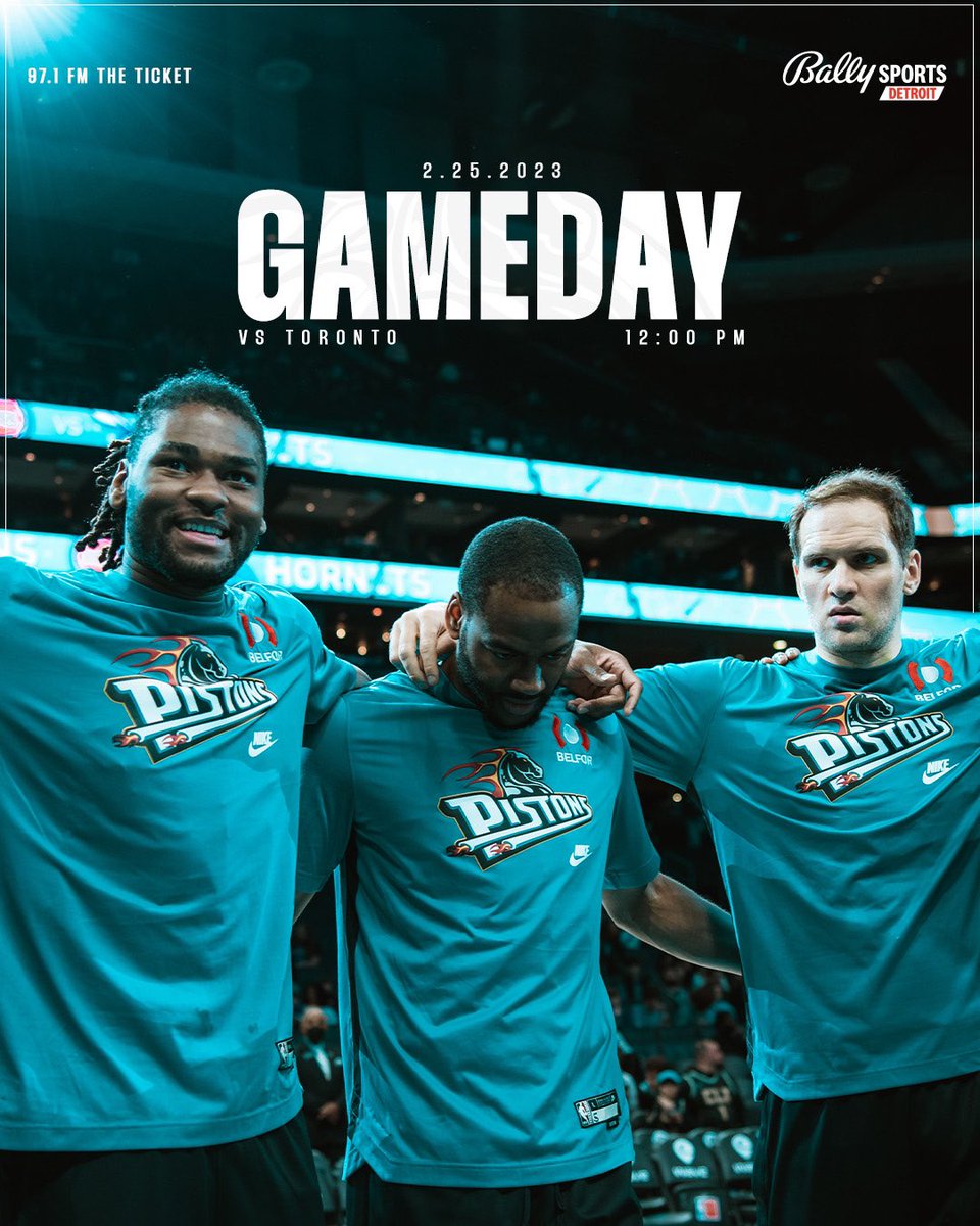 Raptors vs. Pistons: Start time, where to watch, what’s the latest ...