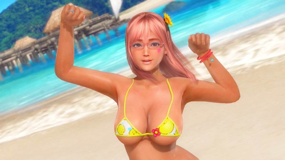 どあてつ on Twitter: "女神とバカンス満喫中！ #DOAXVV #ブイブイ #女神の一枚 https://doax-venusvacation.jp/lp.html"