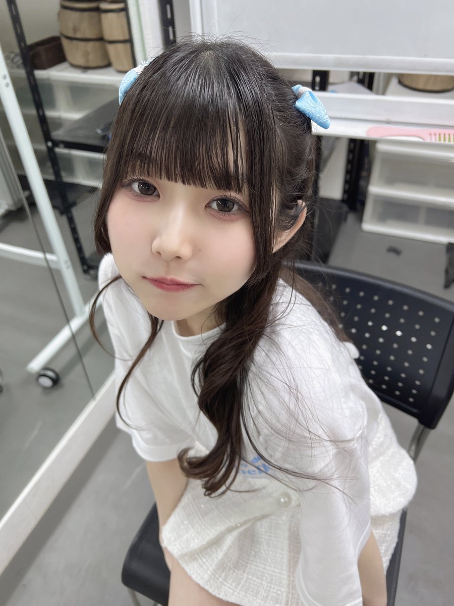 早﨑 優奈 月に足跡を残した6人の少女達は一体何を見たのか… On Twitter 巻きハーフツイン 〜リボンを添えて〜