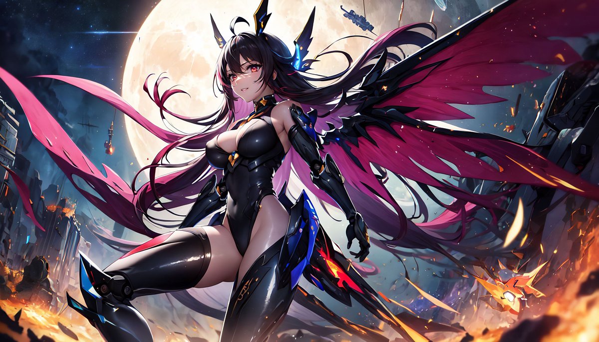 WolfAI on Twitter: "Stella Alter batch two. As usual I tried to polish things. She's uhh.. kinda ...