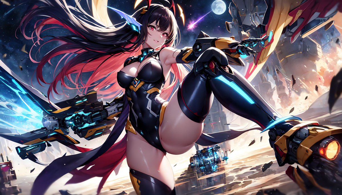 WolfAI on Twitter: "Stella Alter batch two. As usual I tried to polish things. She's uhh.. kinda ...