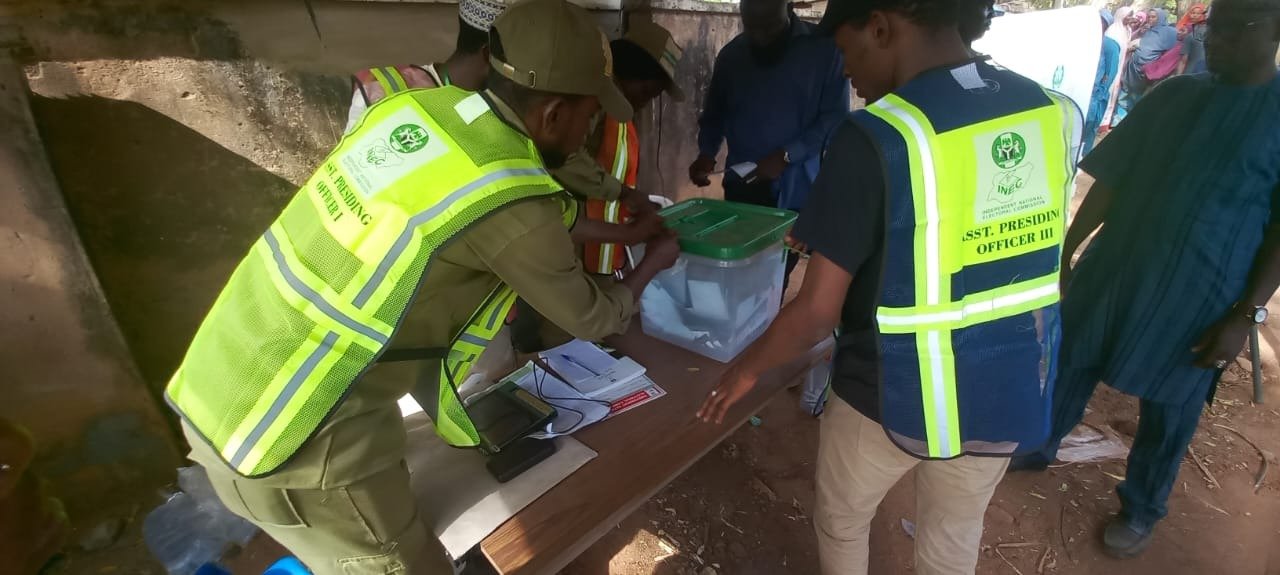 TheCable on Twitter: "RESULTS Location: PU: 024 Dan Waire primary school, Ward: Sabin-Gari East ...