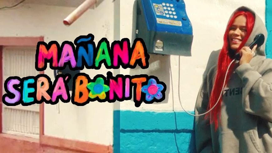 Abraham Benitez on Twitter: "Esta es la HISTORIA que cuenta @karolg en su Álbum "MAÑANA SERA ...