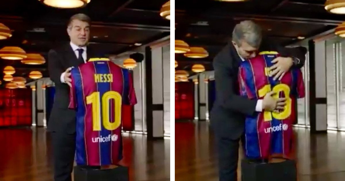 It's the question on everyone's lips - what's Messi going to do with ...