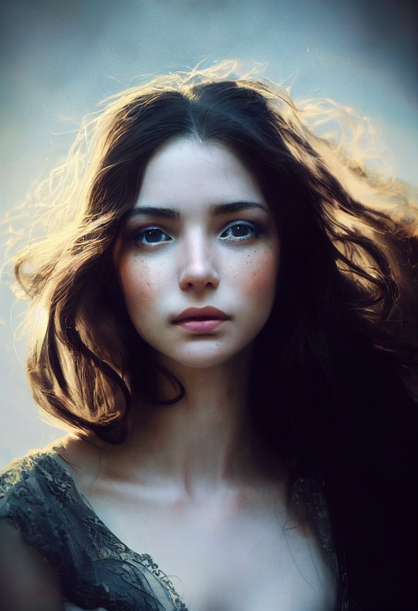 Best Midjourney Art On Twitter Chiaroscuro Portrait Of A Beautiful
