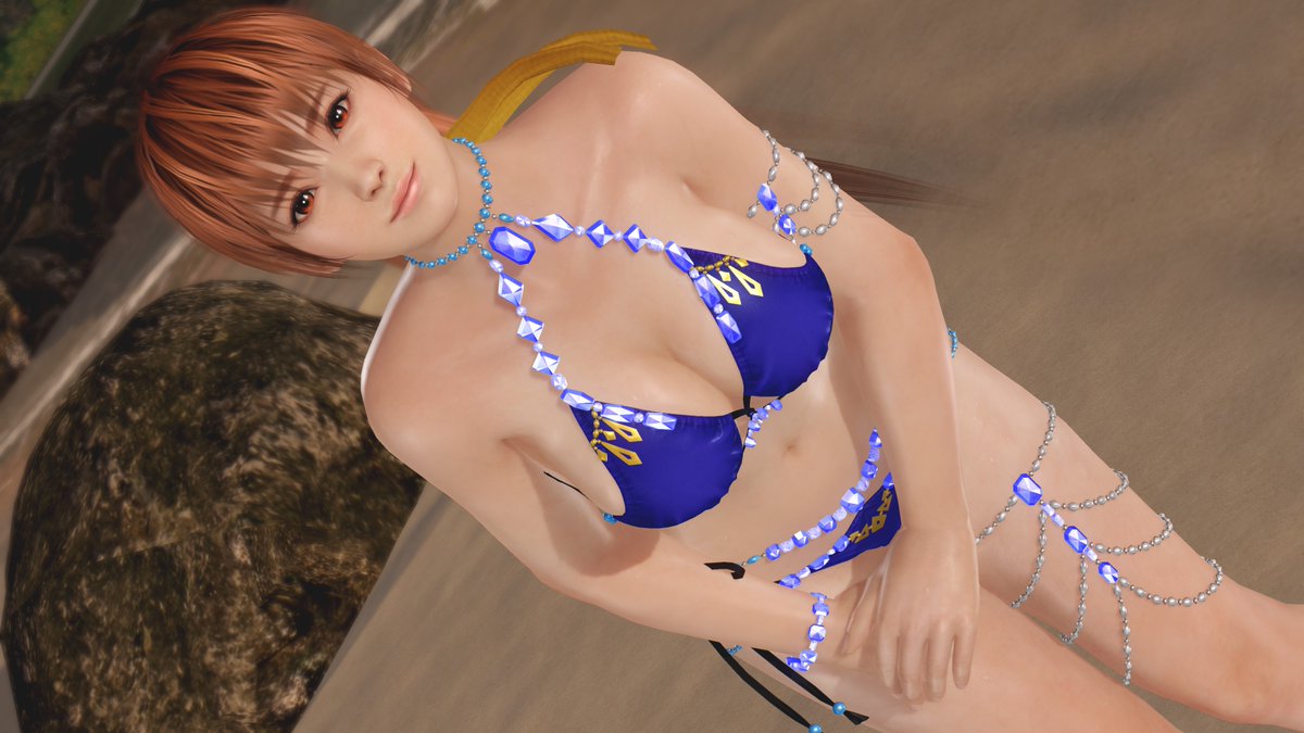 ウラカン・ラナ on Twitter: "4Kでハッピーバースデイ霞さん #DOAXVV"